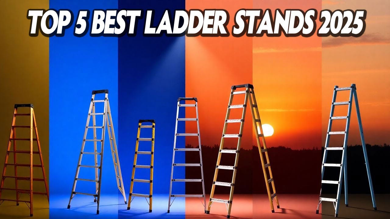 These 2025 Ladder Stands Are Next Level! (Top 5 Picks) - YouTube