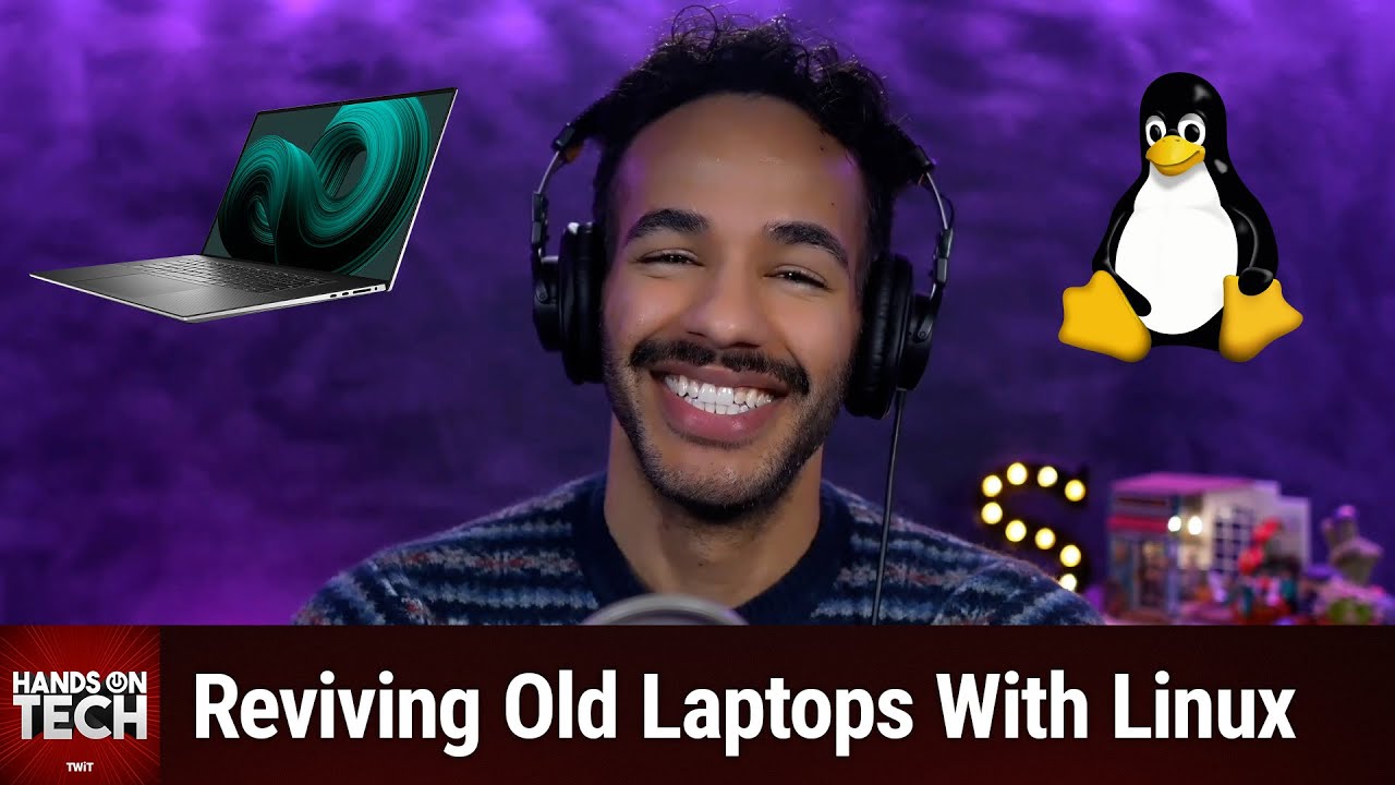 Installing Linux on an Older Laptop - Reviving Old Laptops With Linux ...