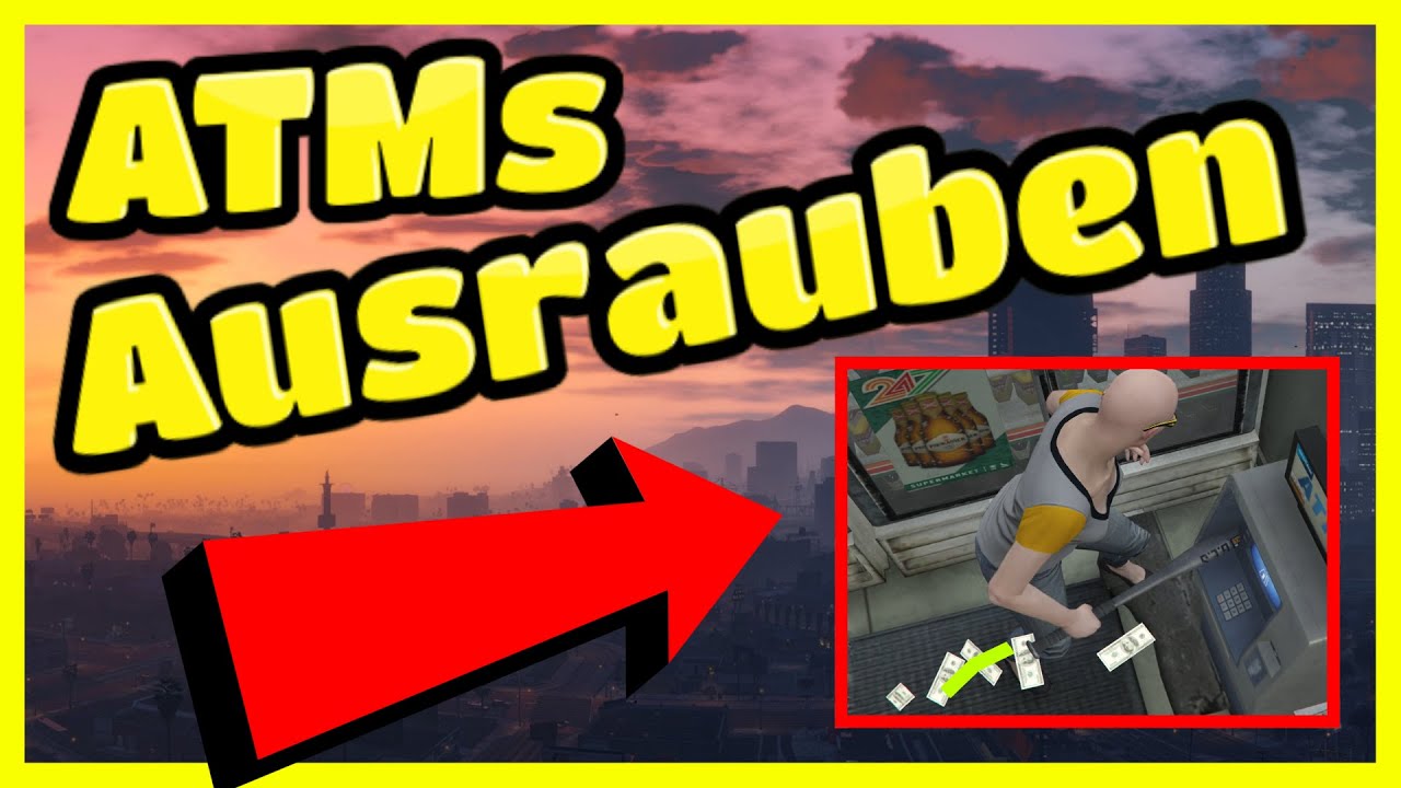 Fivem ATMs Robby // ESX // ND Core // QBCore // ATMs Ausrauben für GTA ...
