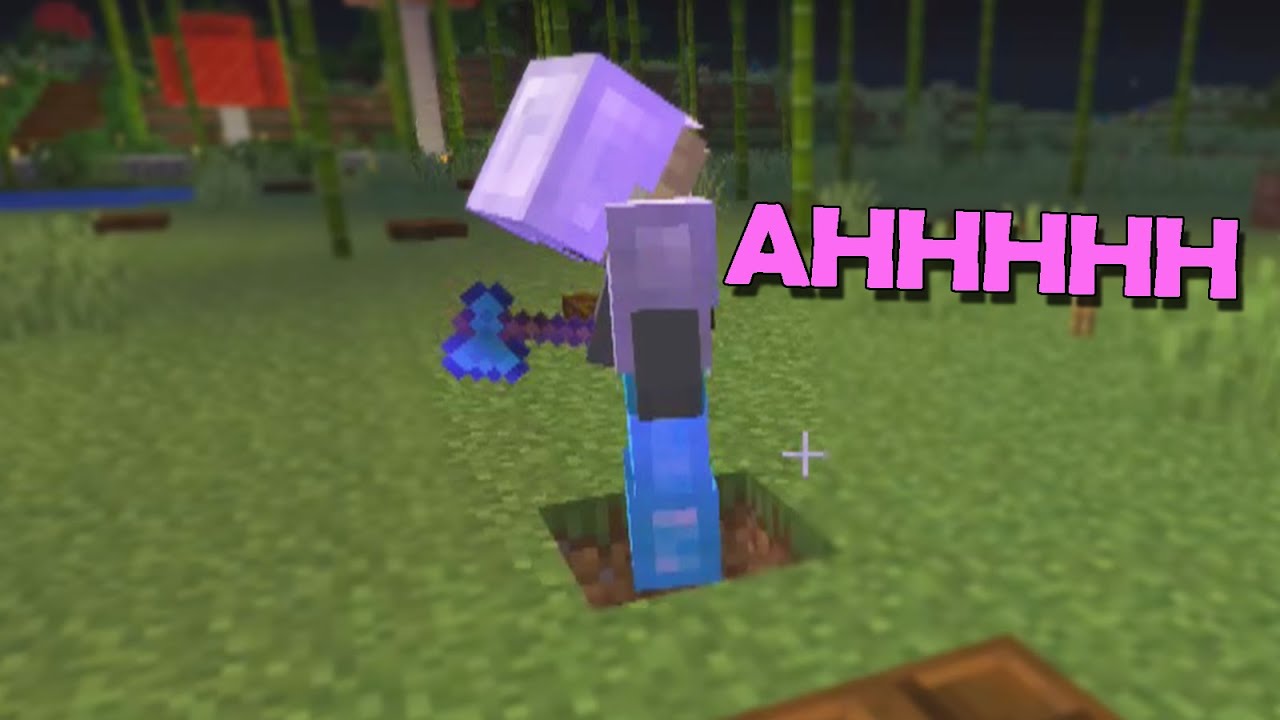 Manly minecraft scream - YouTube