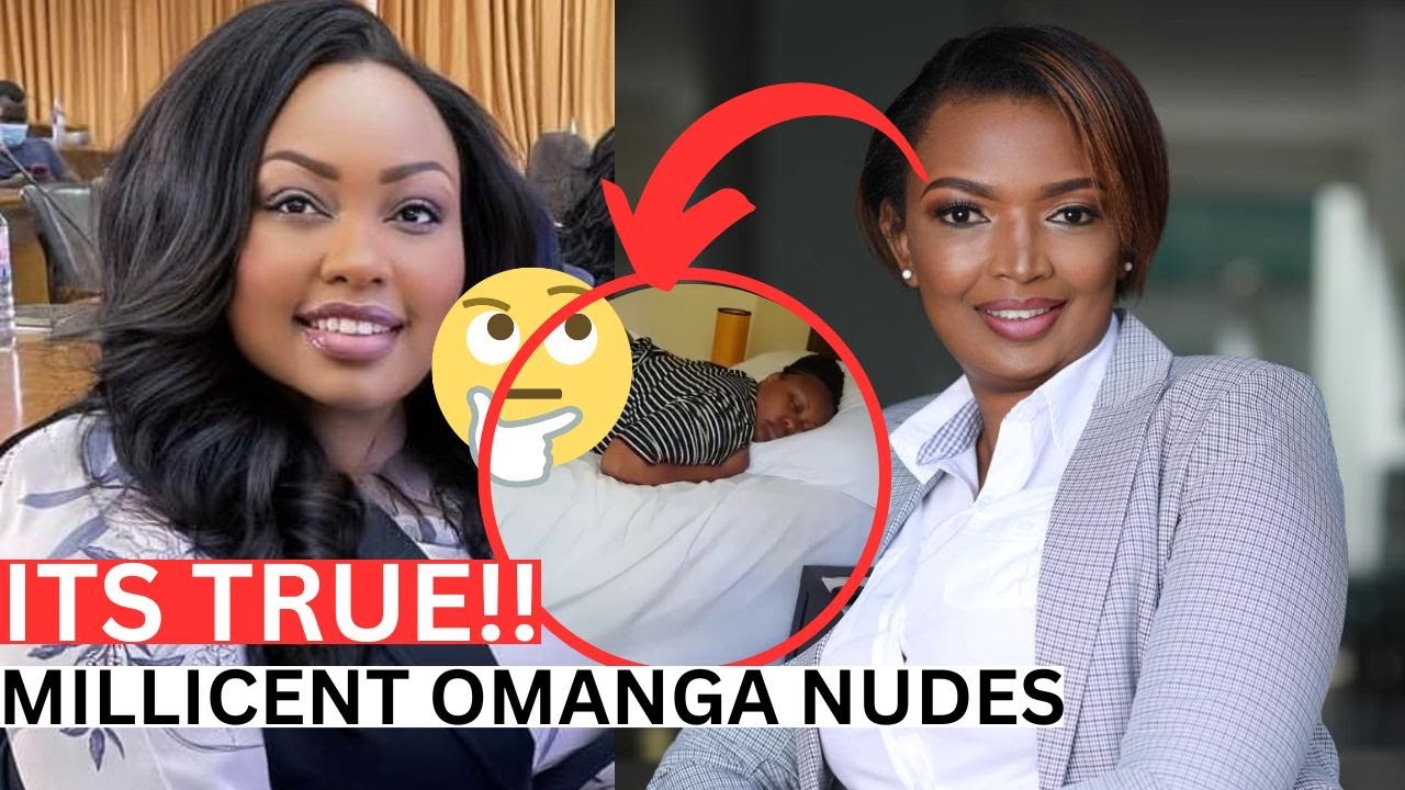 KAREN NYAMU CONFIRMS Millicent Omanga's Nud£s it's True After Viral Video & Photos - YouTube
