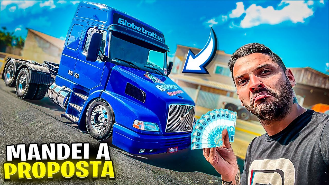 MANDEI A PROPOSTA NO NH AZUL MAIS NOVO DO BRASIL 😍 RARIDADE - YouTube