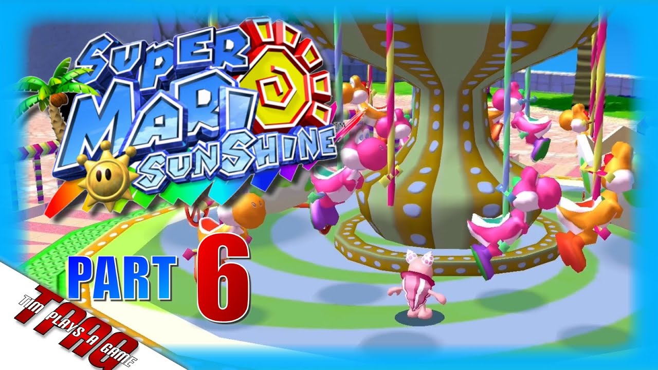 Yoshi-Go-Round's Secret | Super Mario Sunshine (Part 6) | TPAG - YouTube