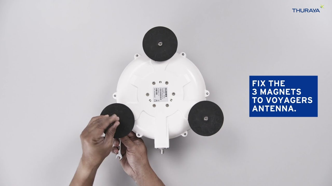 How to set up your Thuraya IP Voyager - YouTube