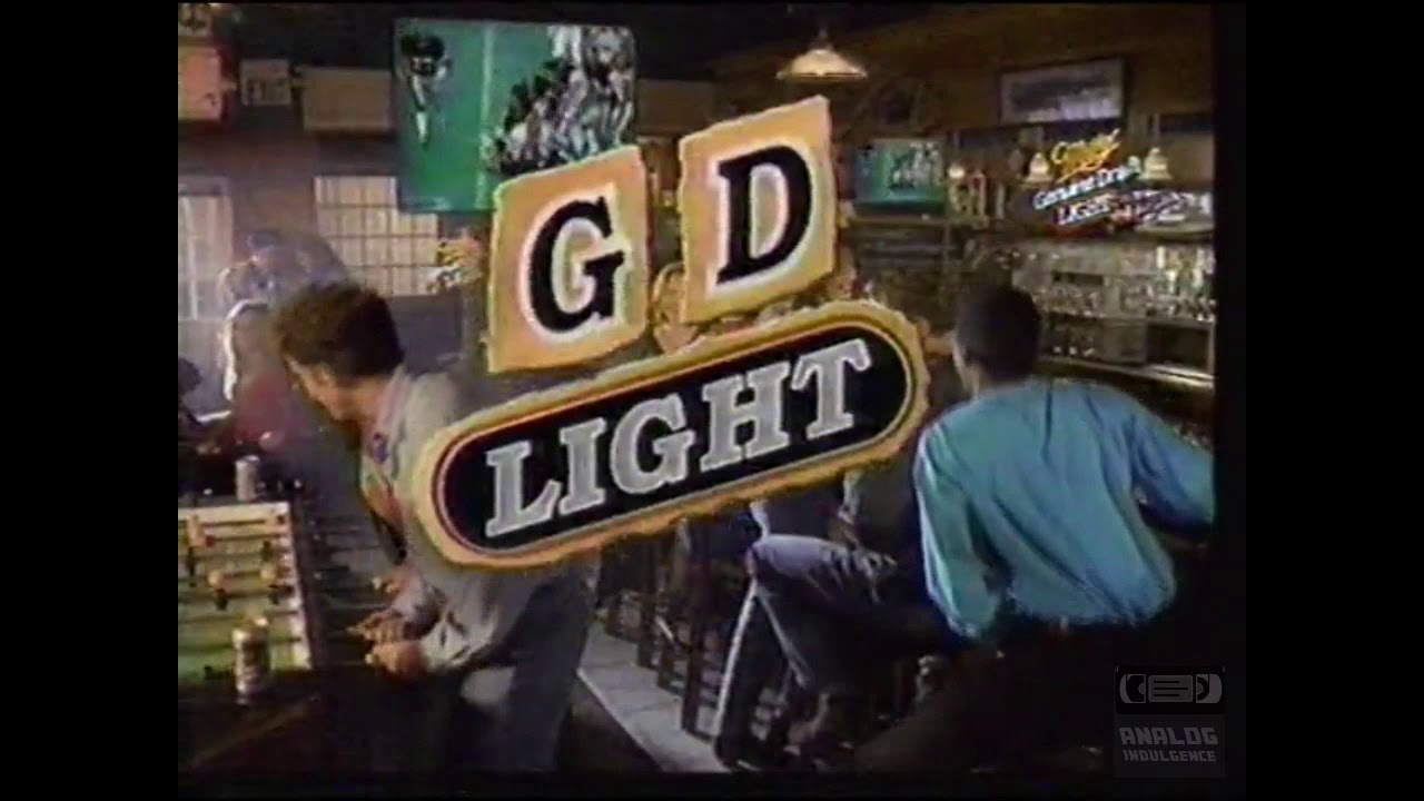 Miller Genuine Draft Light | Television Commercial | 1993 - YouTube