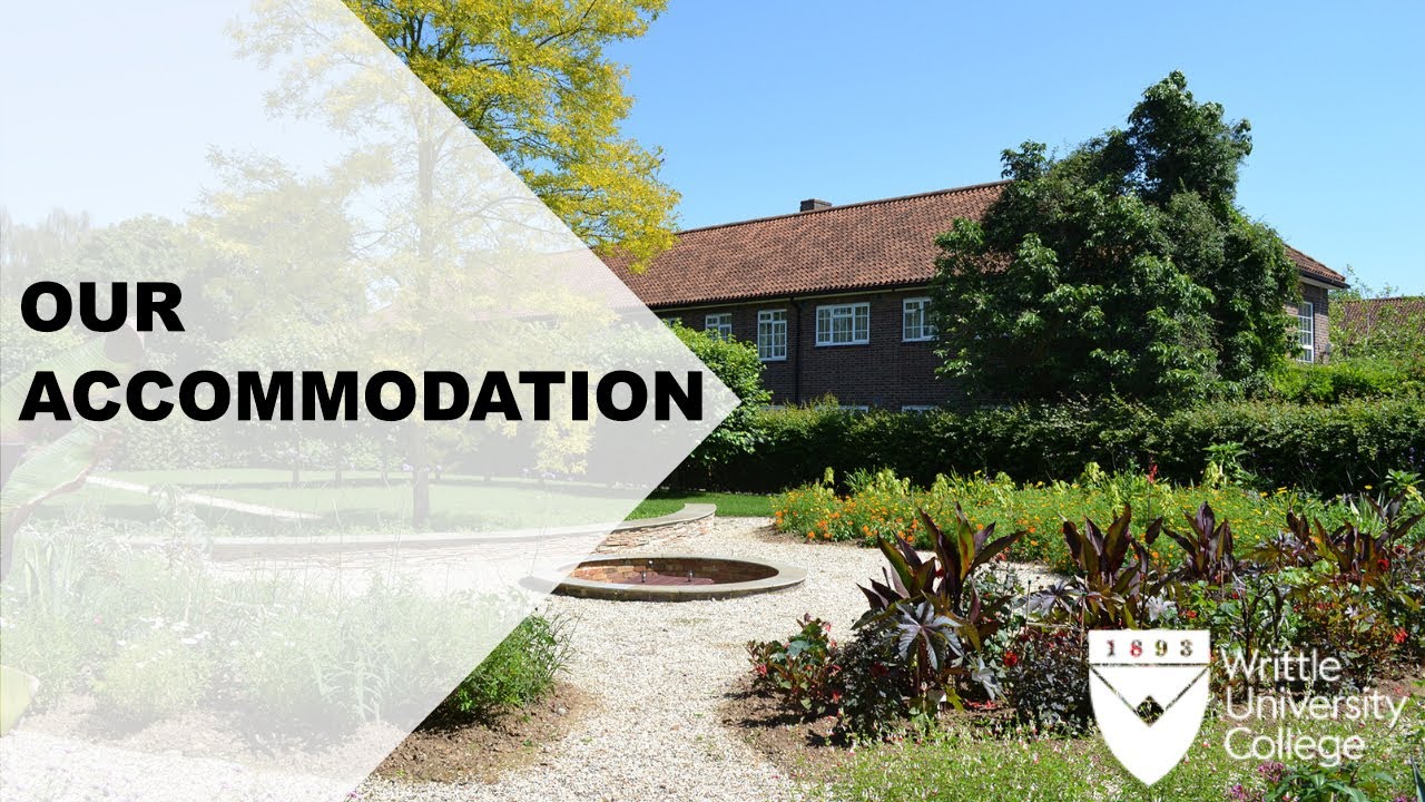Our Accommodation | Writtle University College - YouTube