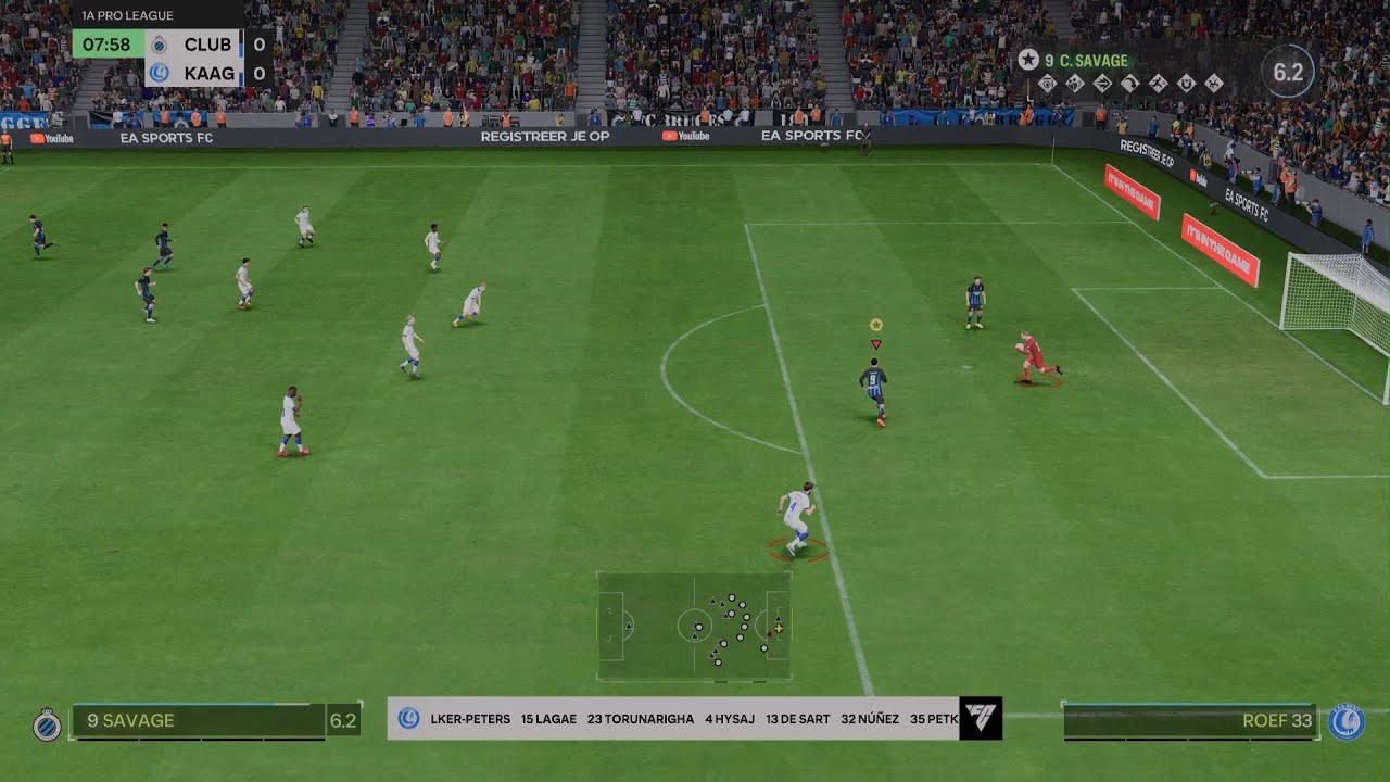 Playing 2 Matches In FC 24 Player Career (+ UCL Match)!!! - YouTube