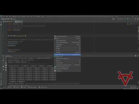 SALP SWARM ALGORITHM BASED FEATURE SELECTION AND CLASSIFICATION-PYTHON PROGRAMMING - YouTube