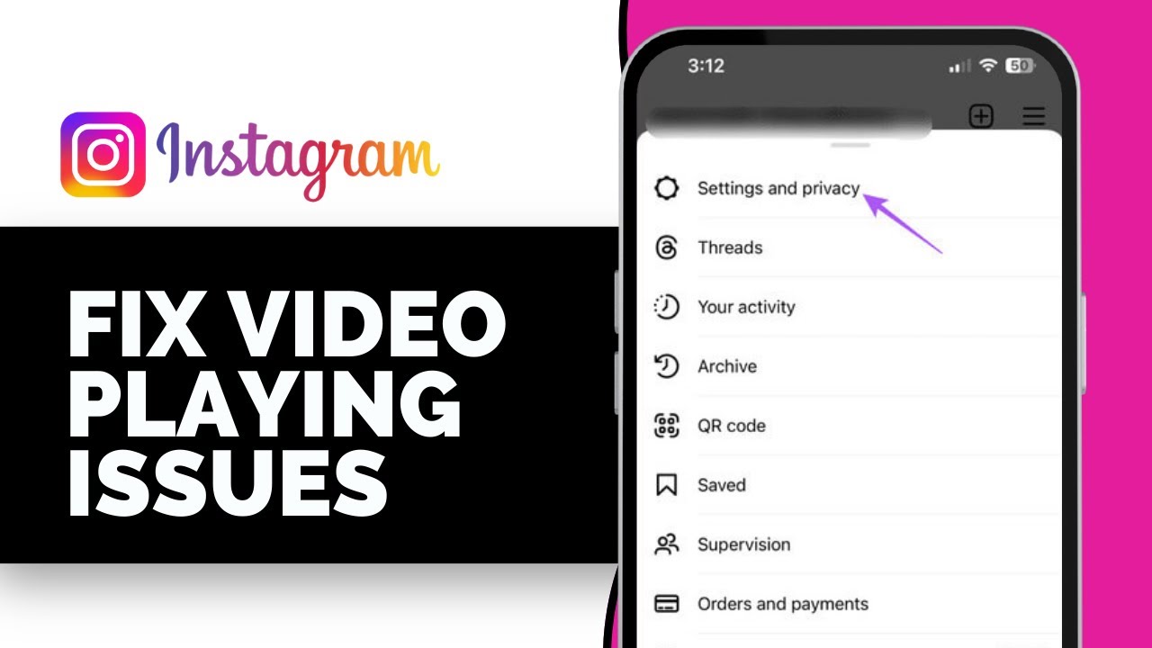 How to Fix Instagram Video Playing Issues (Solved) - YouTube