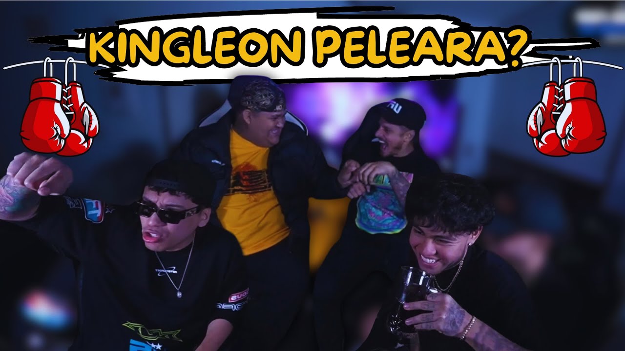 NEUTRO YT, KINGLEON, DAFONSEKA Y NIKO PONCE HABLAN SOBRE LA VELADA ...