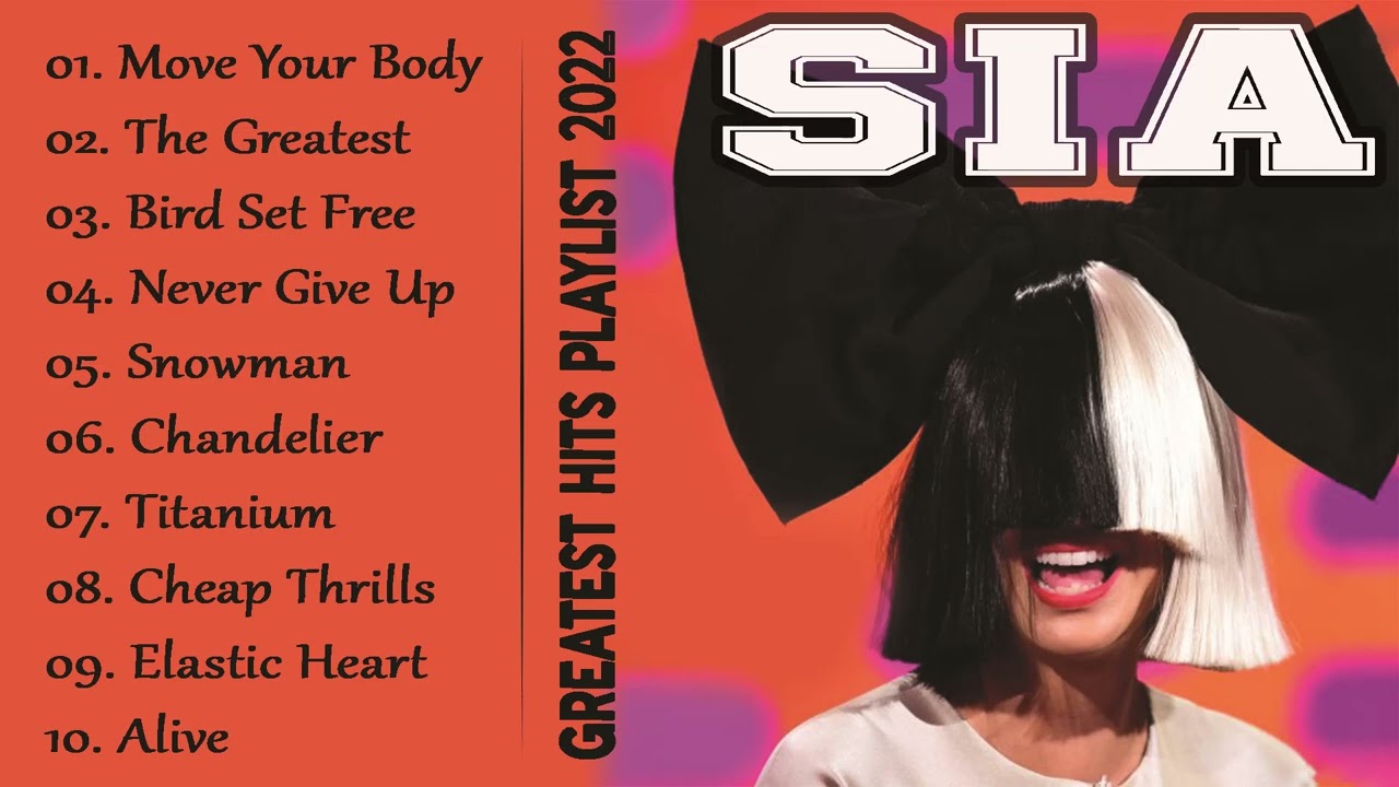 Sia 2022 Album