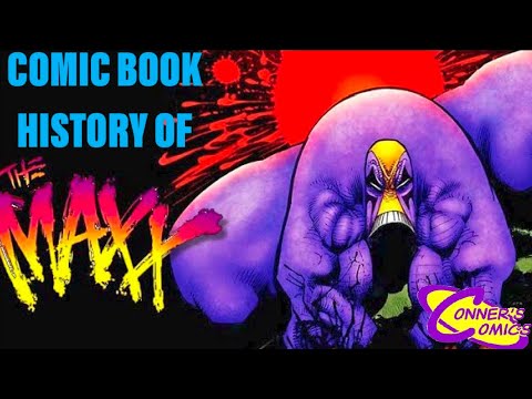 History of THE MAXX | Comic Character Break Down - YouTube