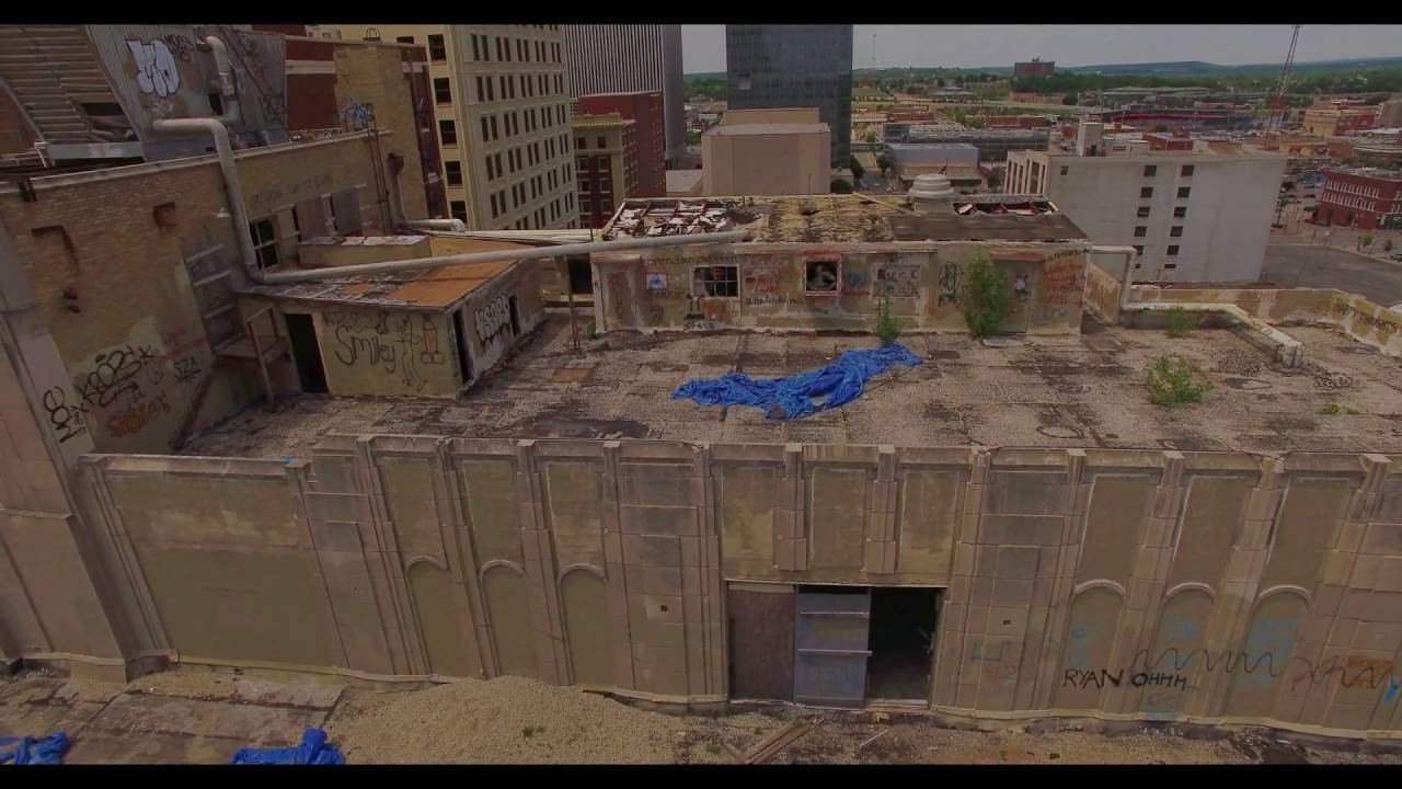 The Tulsa Club (Abandoned) - YouTube