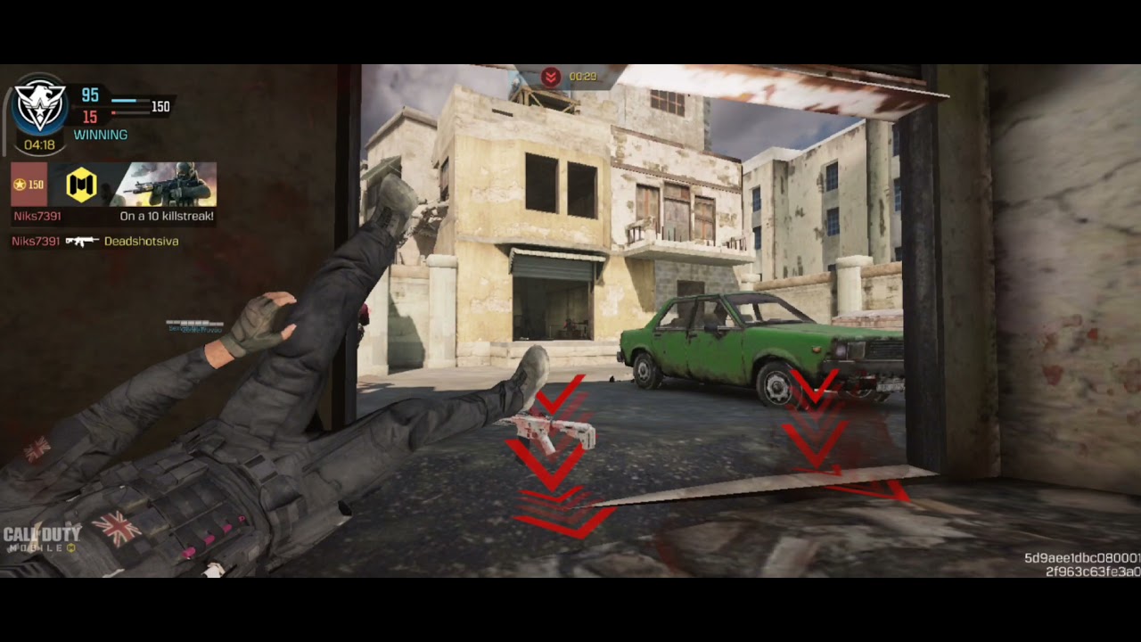 call of duty AR M4 GUN GAME PLAY - YouTube