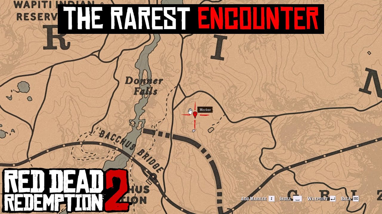 This rarest encounter never triggered until my 4th playthrough - RDR2 ...