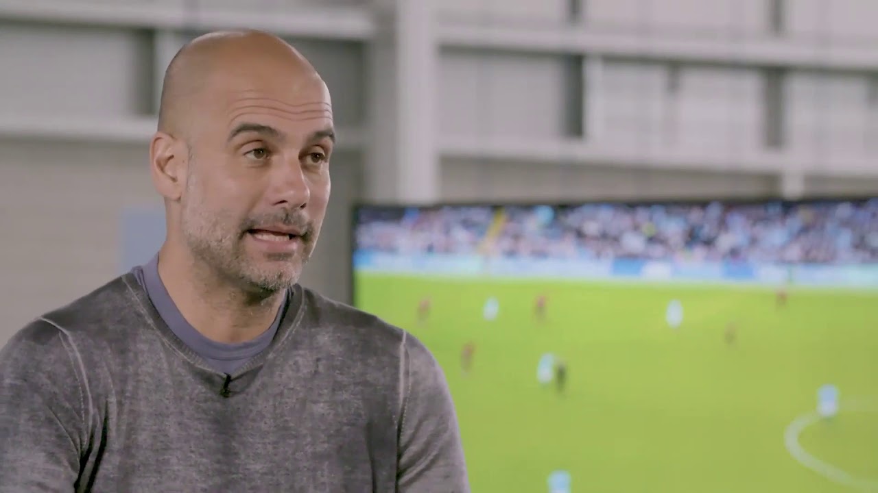 Pep Guardiola Discussing His Philosophy - YouTube