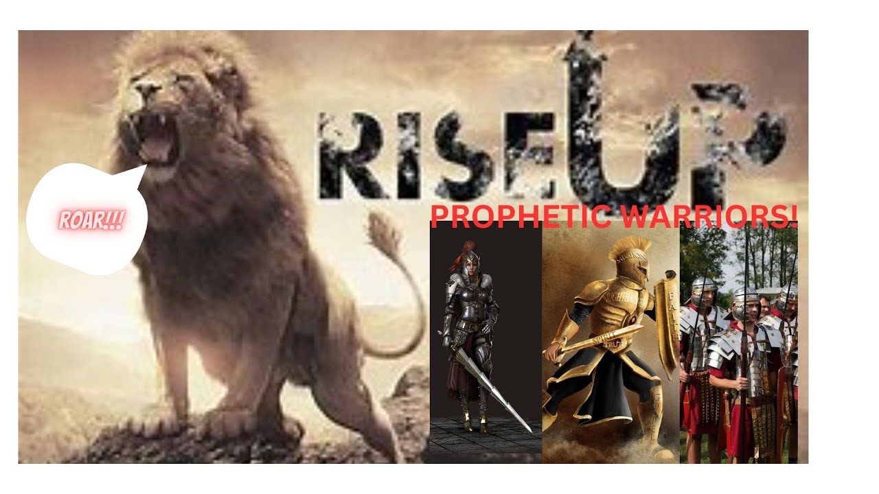 Rise Up Prophetic Warriors!!! - YouTube