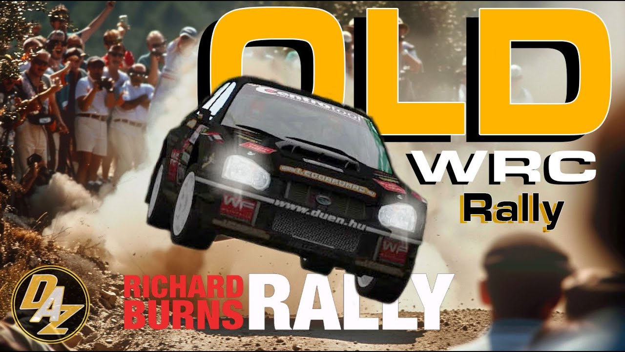 RBR "OLD WRC RALLY" Subaru Impreza | Richard Burns Rally | Rally Sim ...