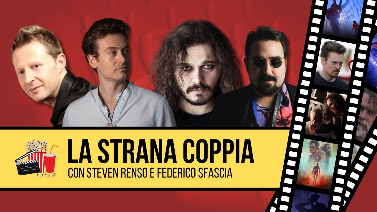 IL CINEMA CON GLI OCCHI DI STEVEN RENSO E FEDERICO SFASCIA - YouTube