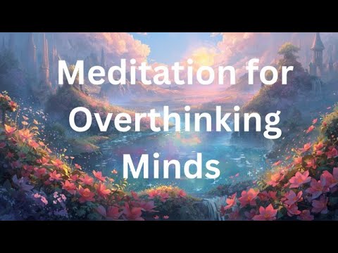 Guided Deep Sleep Meditation for Overthinking Minds relaxing calming ...