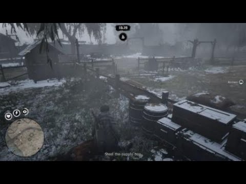 Rdr2 snow stealth - YouTube