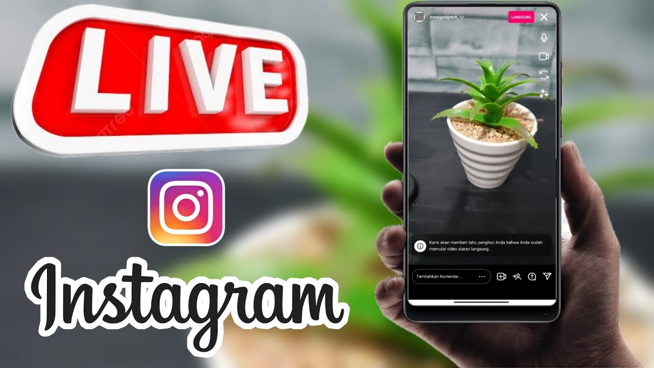 Cara live di Instagram | Siaran Langsung di IG - YouTube