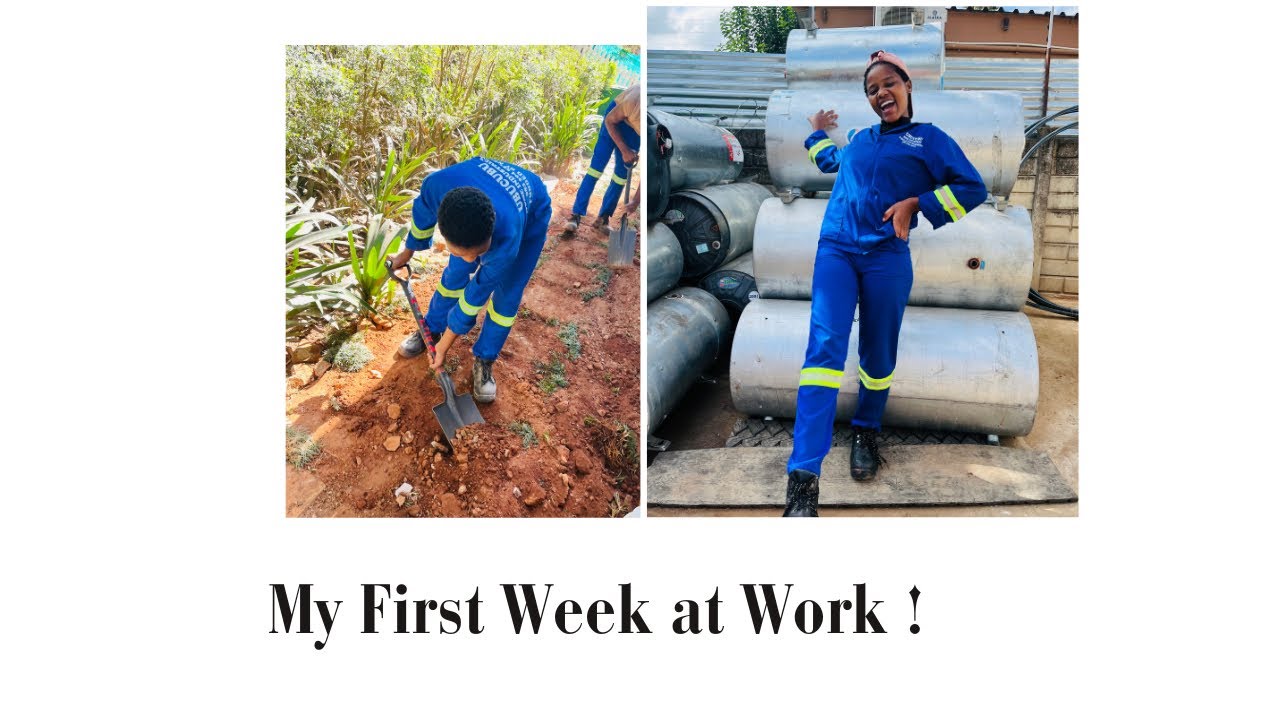 My first Week at Work (Royal Plumbers) #southafricanyoutuber #plumbing ...