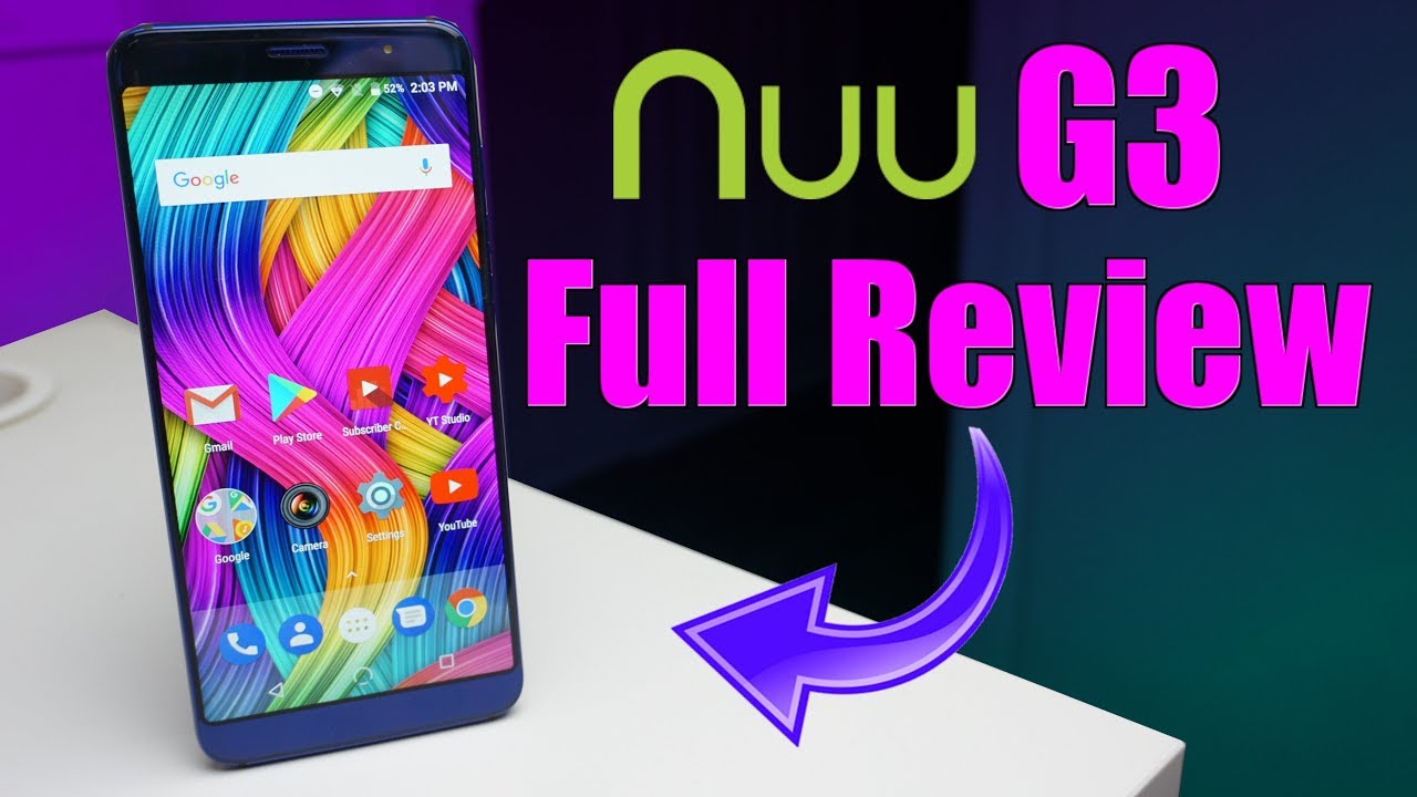 NUU G3 Review | How Is This Only $200?!!! - YouTube