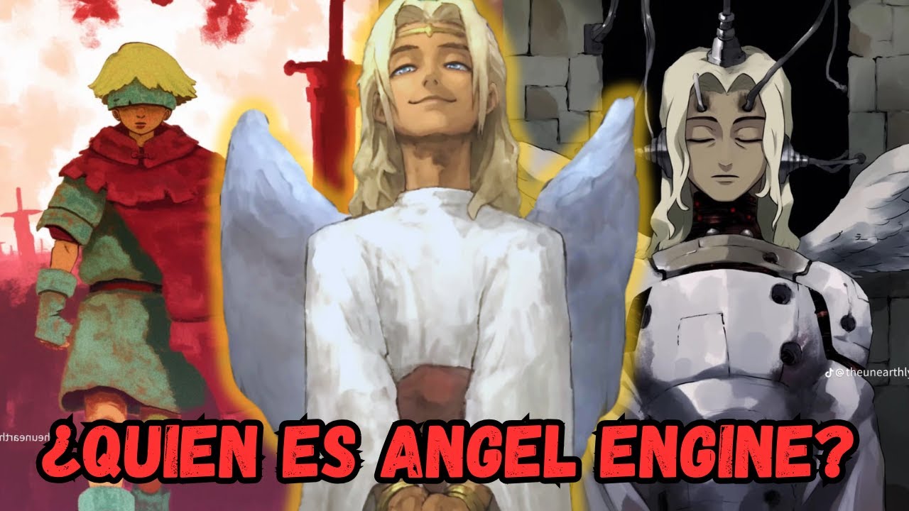 Ángel Engine : ¿Una Fuerza Oscura En Nuestro Mundo? - YouTube