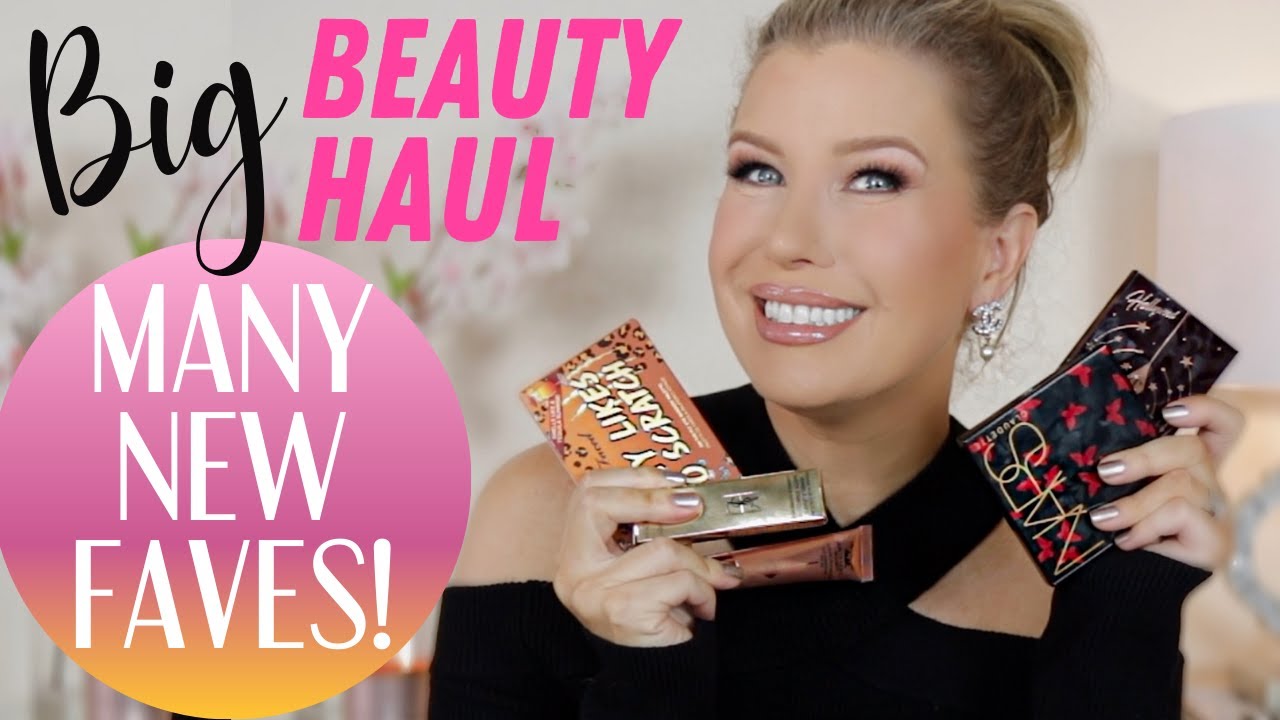 FIRST HIGH END MAKEUP HAUL OF 2021!🎊 - YouTube