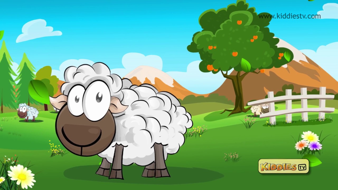 Baa Baa Black Sheep Lullaby | 1 hour | kids | for children | kids song ...