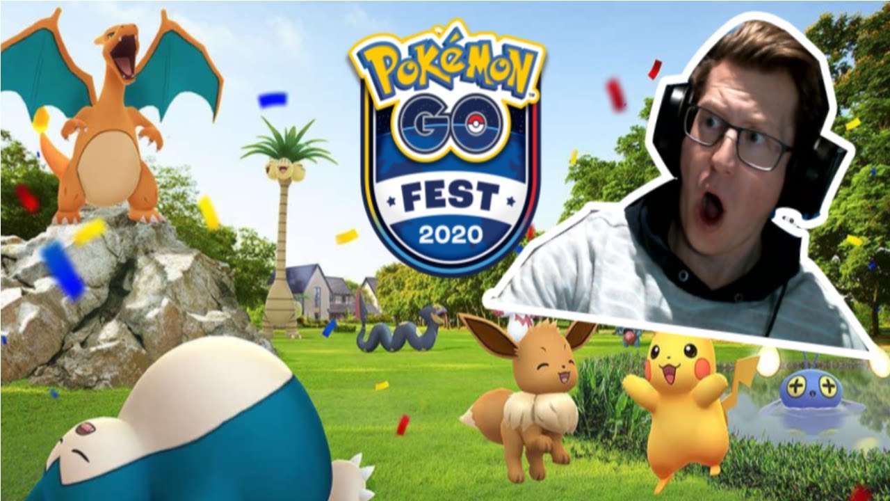 Pokemon GO Fest 2020 Shiny reactions and review - YouTube