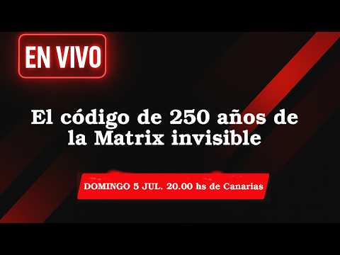 El código de 250 años de la Matrix - Entrevista a Tecumseh Martín