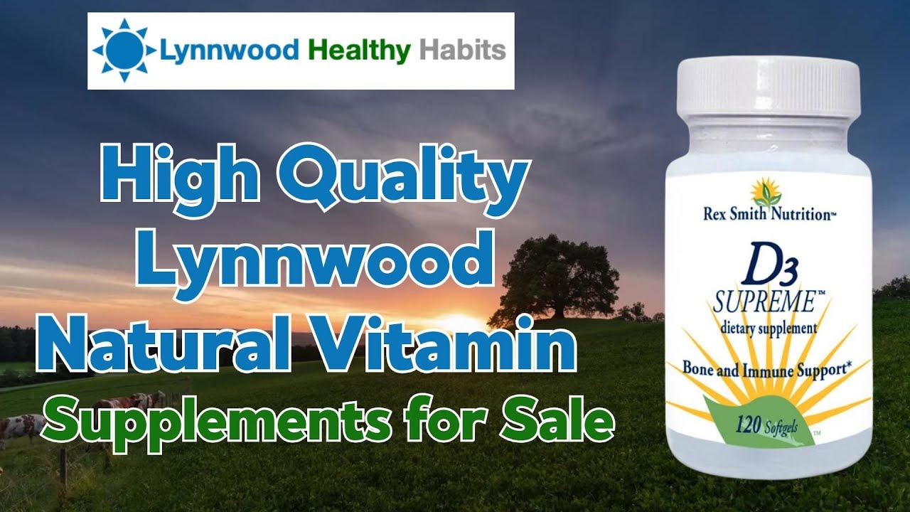 High Quality Lynnwood Natural Vitamin Supplements for Sale - YouTube
