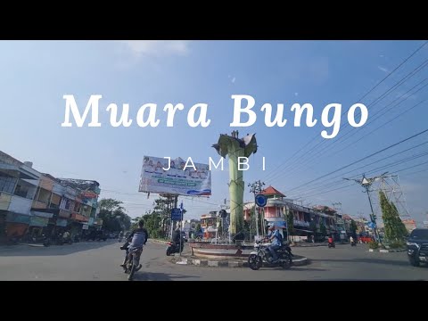 KELILING KOTA MUARA BUNGO - JAMBI - YouTube