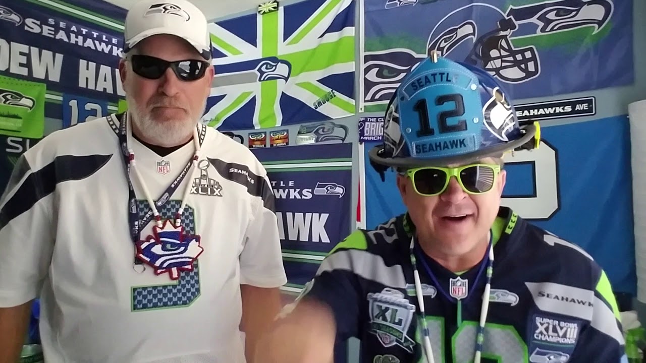 Dew Hawk Hype Video Seahawks VS Rams Walk all over 11/11/18 - YouTube