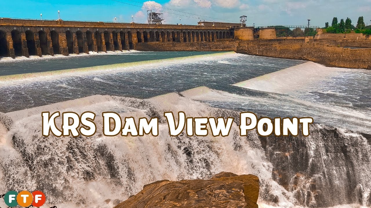 Mysore KRS KrishnaRaja Sagar Dam Viewpoint | Kannambadi Katte ...