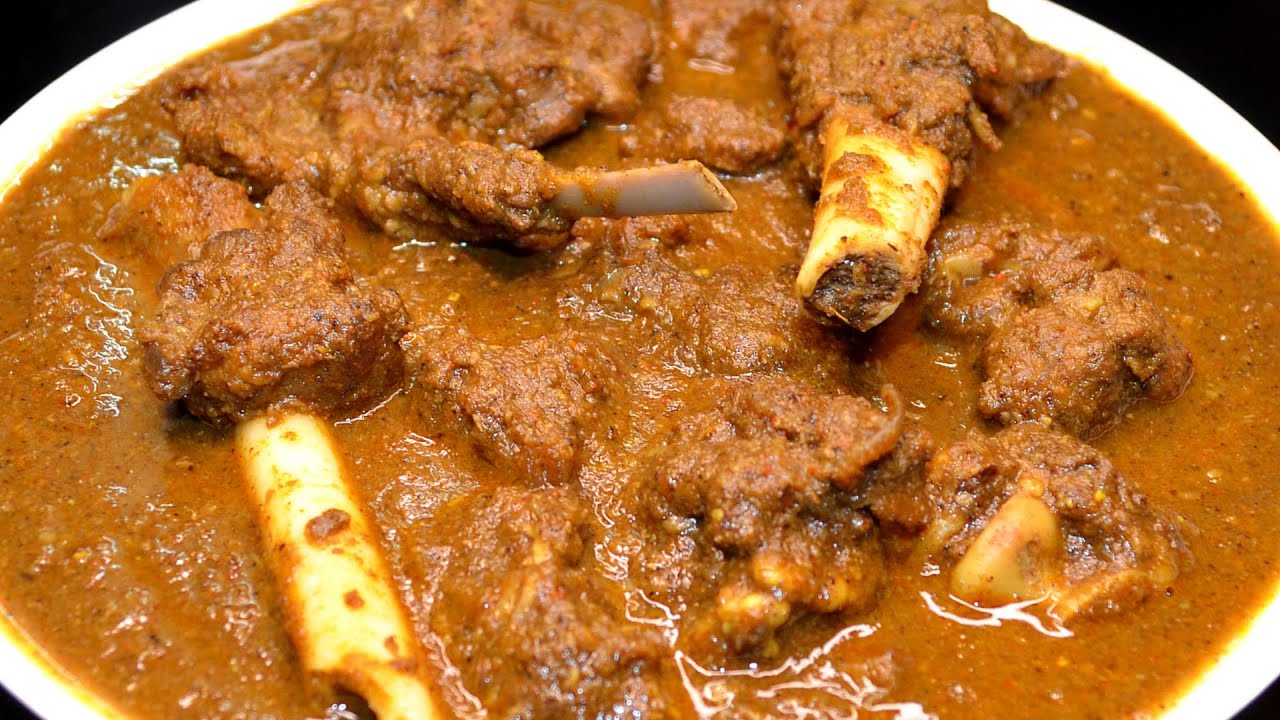 MUTTON CURRY - MAHARASHTRIAN VILLAGE STYLE MUTTON CURRY RECIPE - YouTube