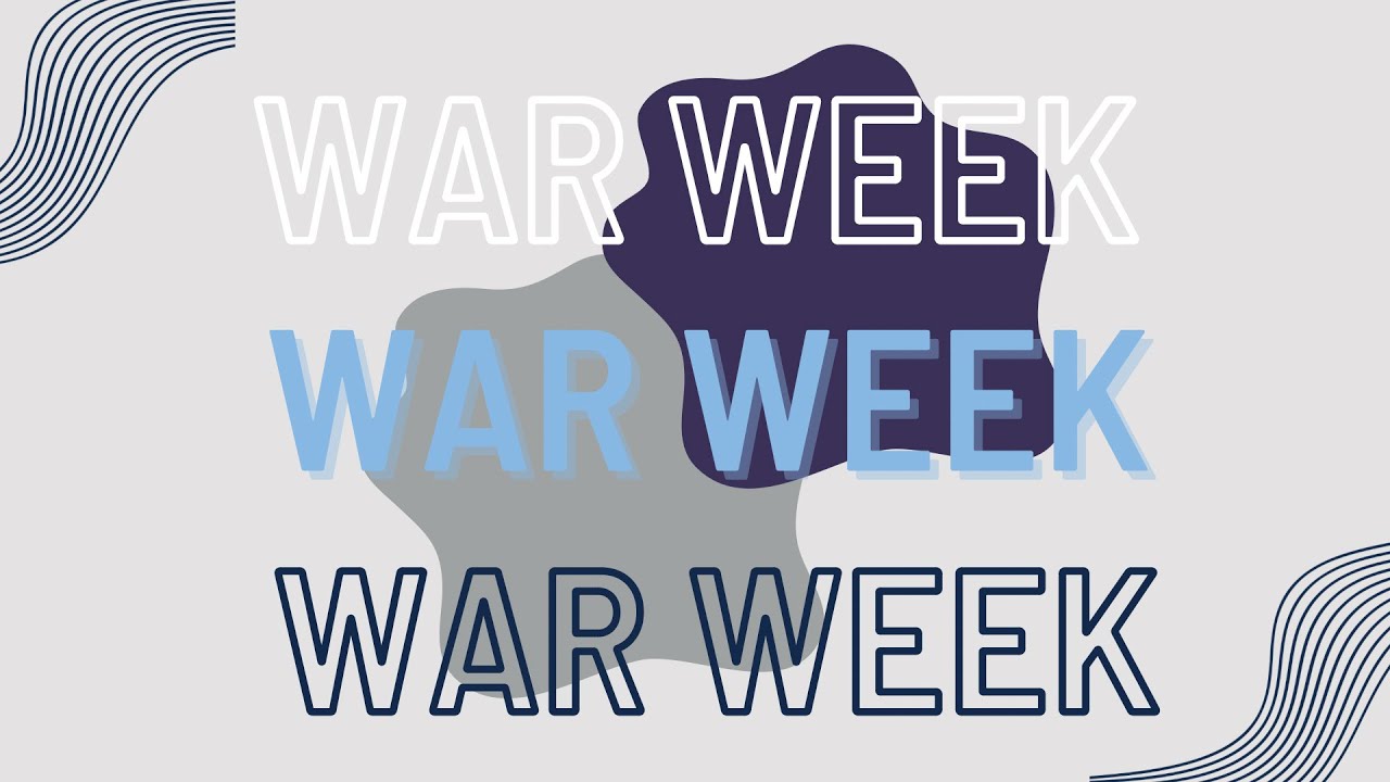 War Week Assembly - YouTube