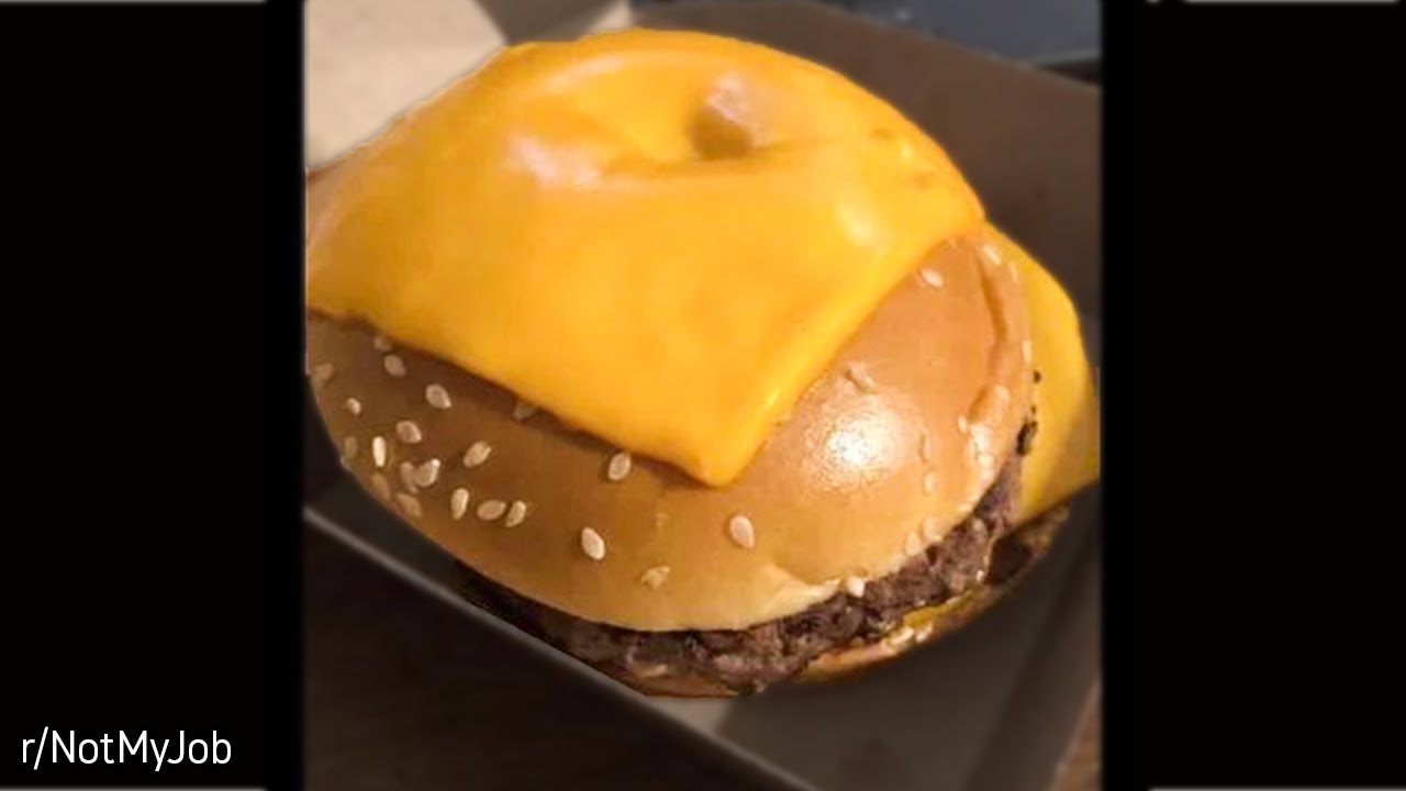 r/NotMyJob | Extra Cheese Please - YouTube