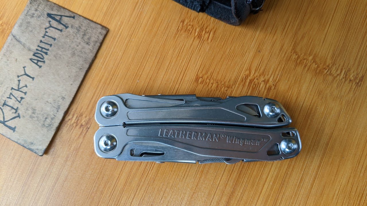Leatherman Wingman best multi tools everyday carry bushcraft not victorinox gerber sog wenger ...