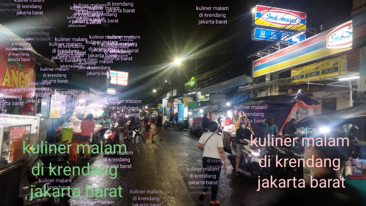 KULINER MALAM DI KRENDANG - YouTube