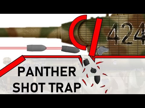 PANTHER SHOT TRAP SIMULATION | M4 Sherman M72 vs Panther A | Ansys ...