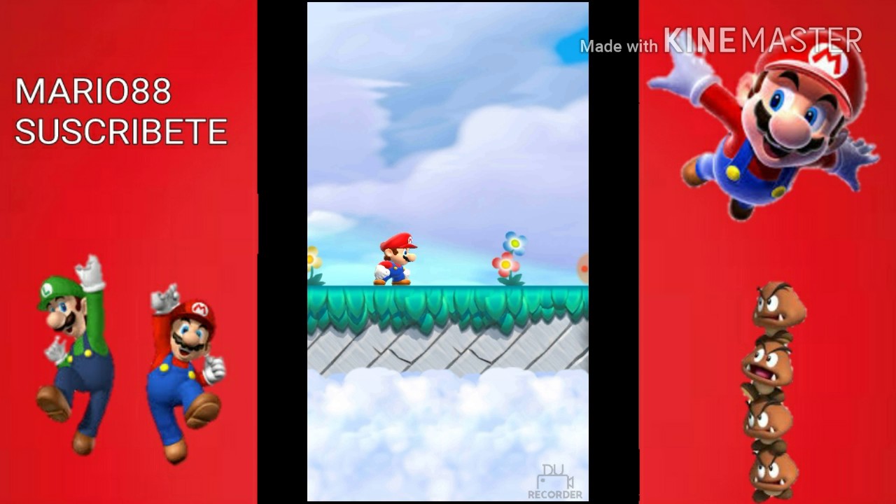 Por fin súper Mario bros run ha llegado | Mario 88 - YouTube