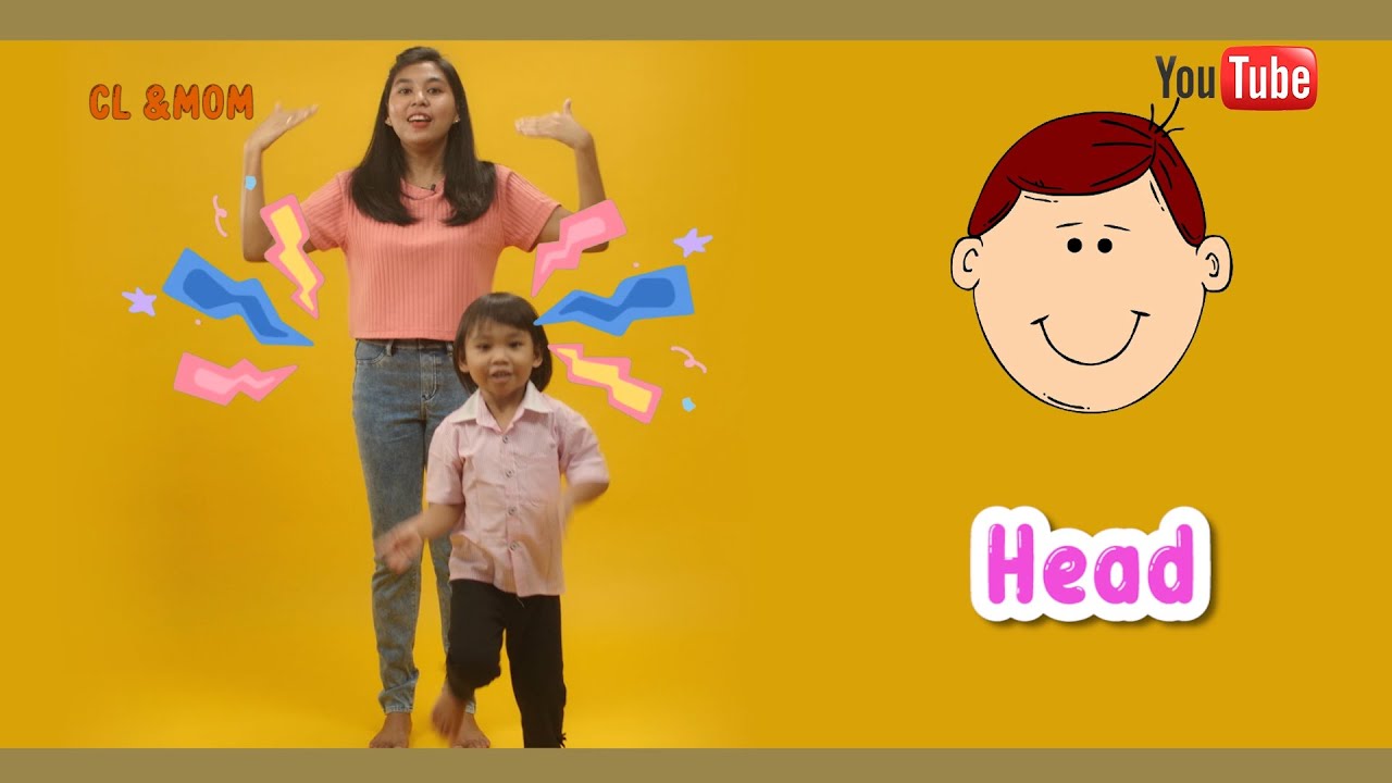 Head, Shoulders, Knees and Toes(Exercises Song For Kids) - YouTube