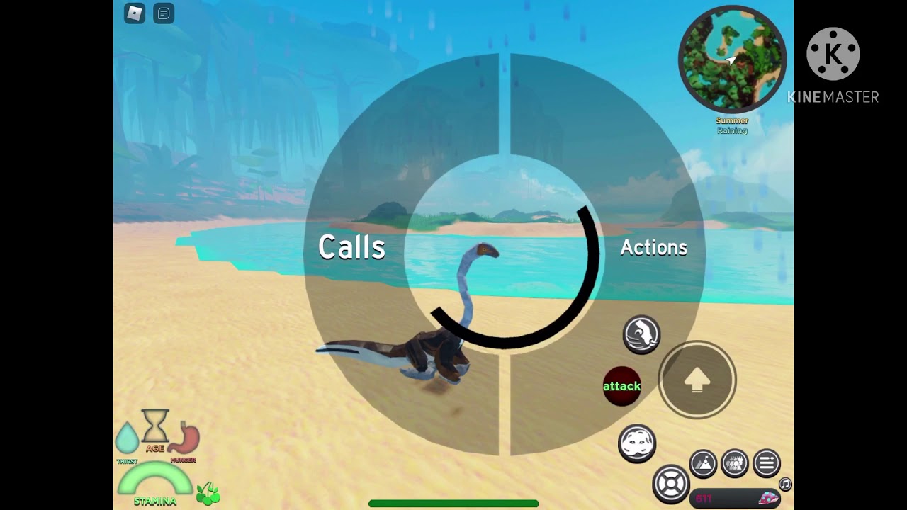 Roblox: Creatures of Sonaria - Therokis Showcase - YouTube