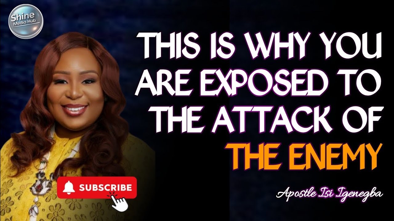 The Reasons Why Your Life Is Under Attack||Apostle Isi Igenegba #faith ...