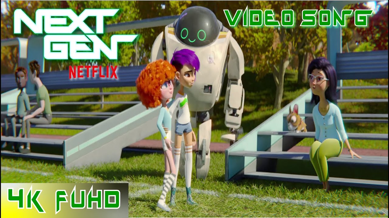 Next Gen Clearly Song | Video Song | NEXT GEN 2018 | Grace Vander Waal ...