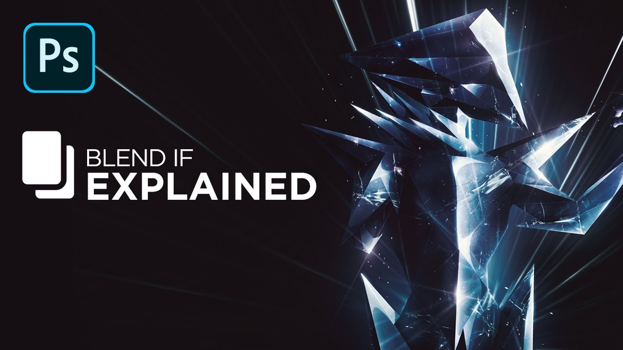 Advanced Photoshop Blending with Blend If – PS Tools Explained - YouTube