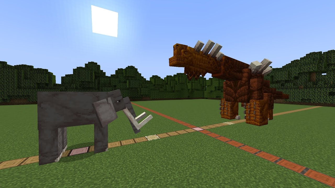 Elephant vs Atlatitan [Minecraft 1.20.1] |mob battle| - YouTube